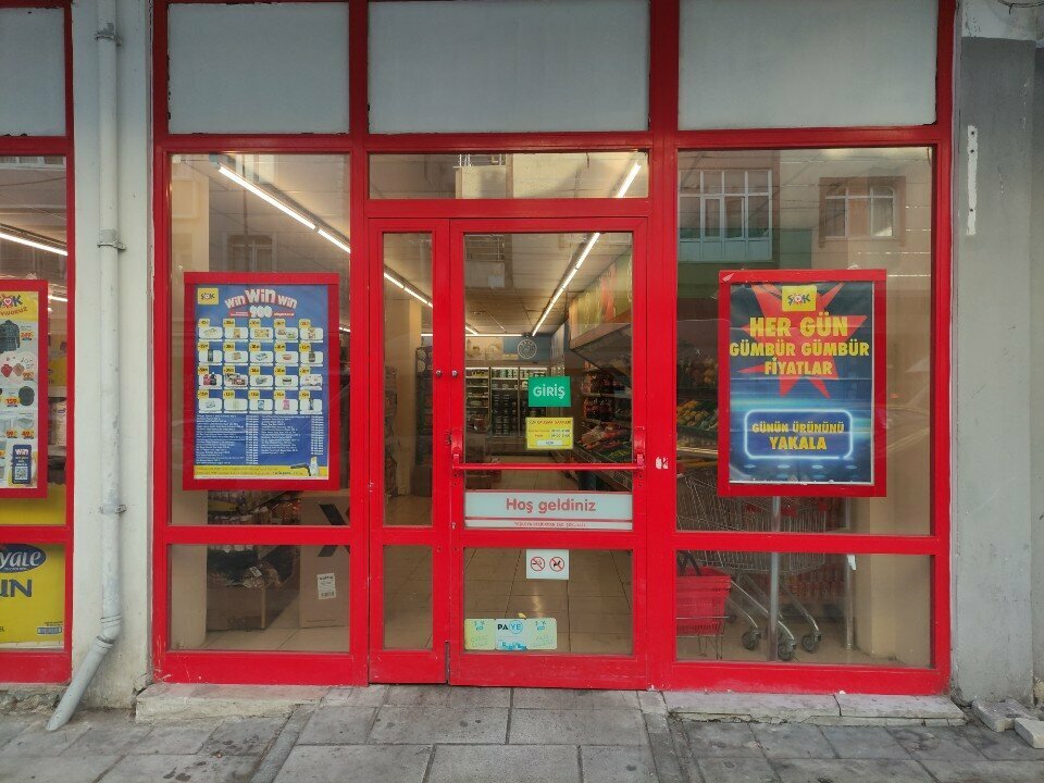 Süpermarket Şok, İstanbul, foto