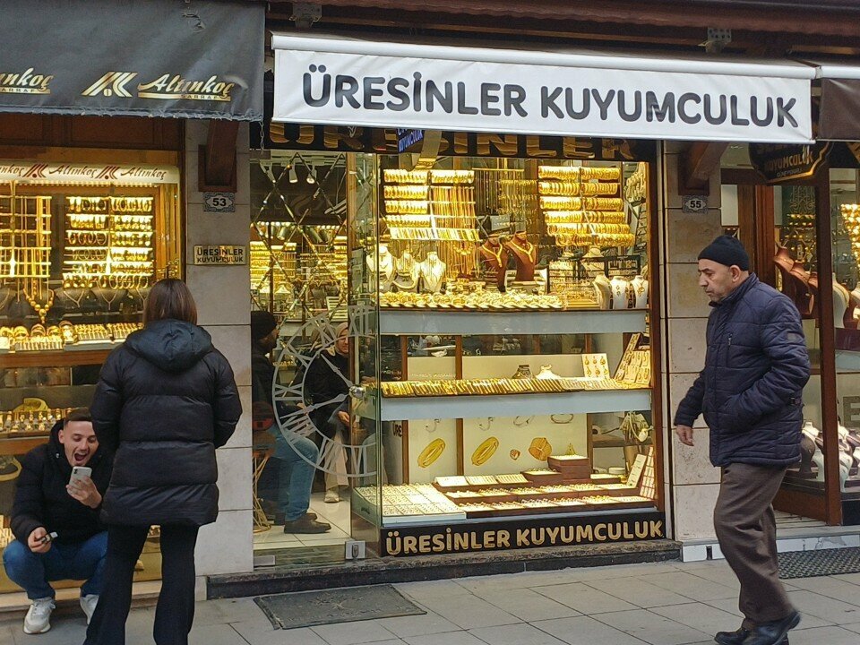 Kuyumcular Üresinler Kuyumculuk, Konya, foto