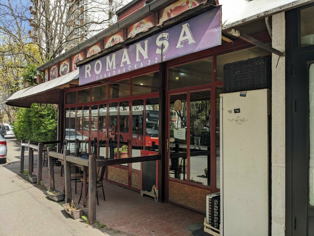 Restoran Romansa, Belgrad, foto
