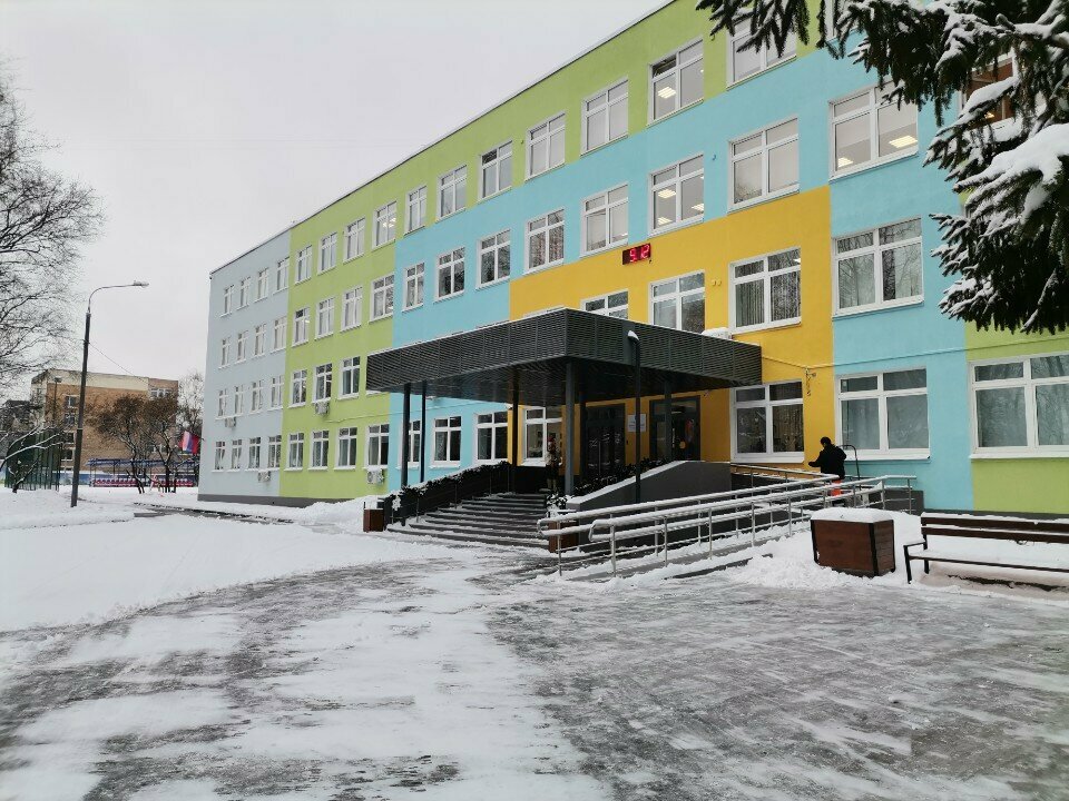 Spor tesisi Futbolnoye pole Na molodyozhnoy, Moskova, foto
