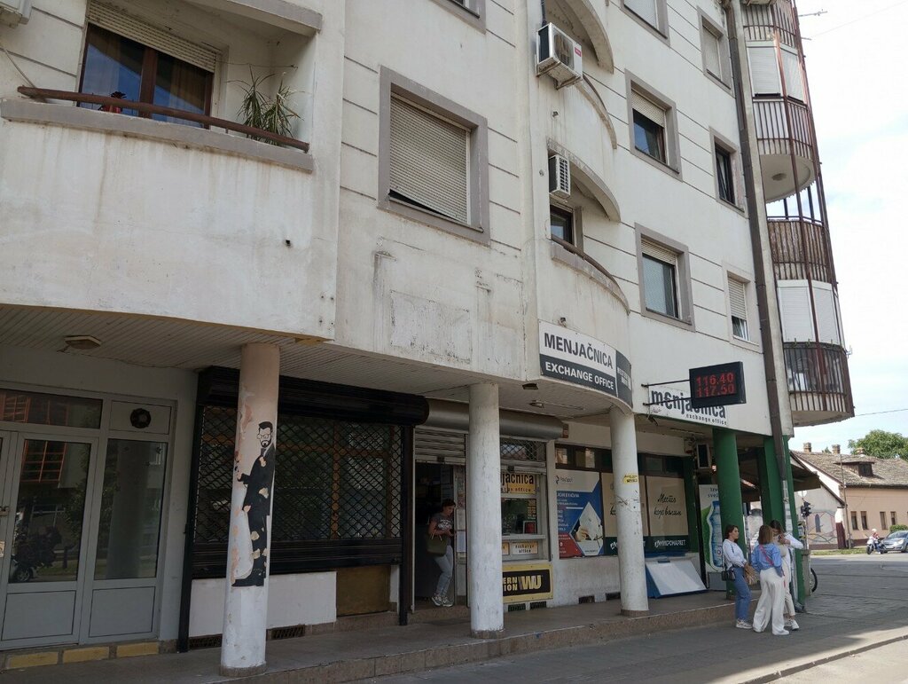 Döviz büroları Menjačnica Guliver, Novi Sad, foto