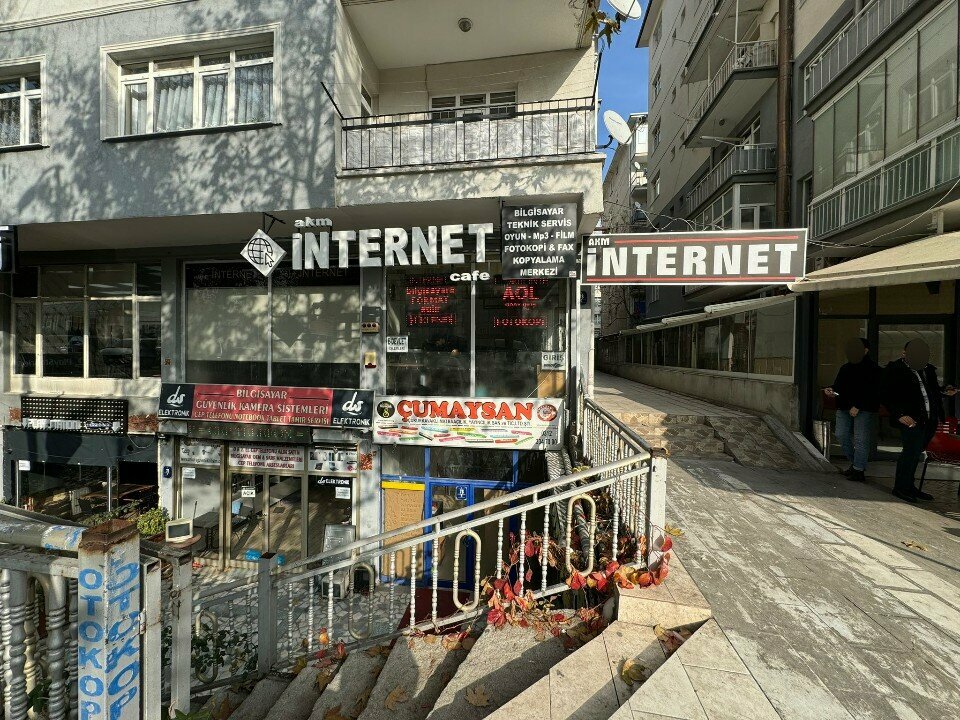 i̇nternet kafeler Akm İnternet, Ankara, foto