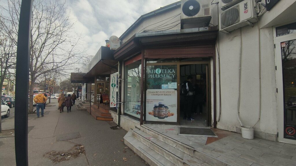 Eczaneler Апотека Paster, Belgrad, foto