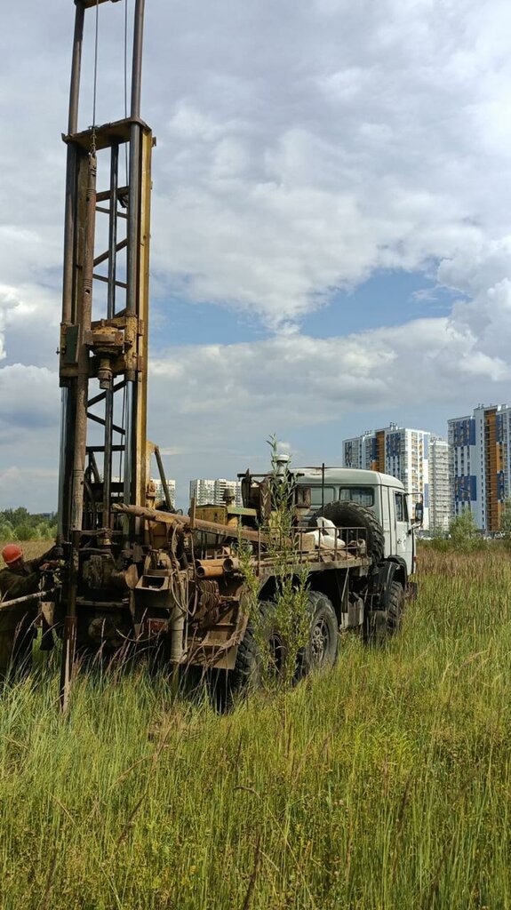 Arama çalışmaları Гео Комплект, Stupino, foto