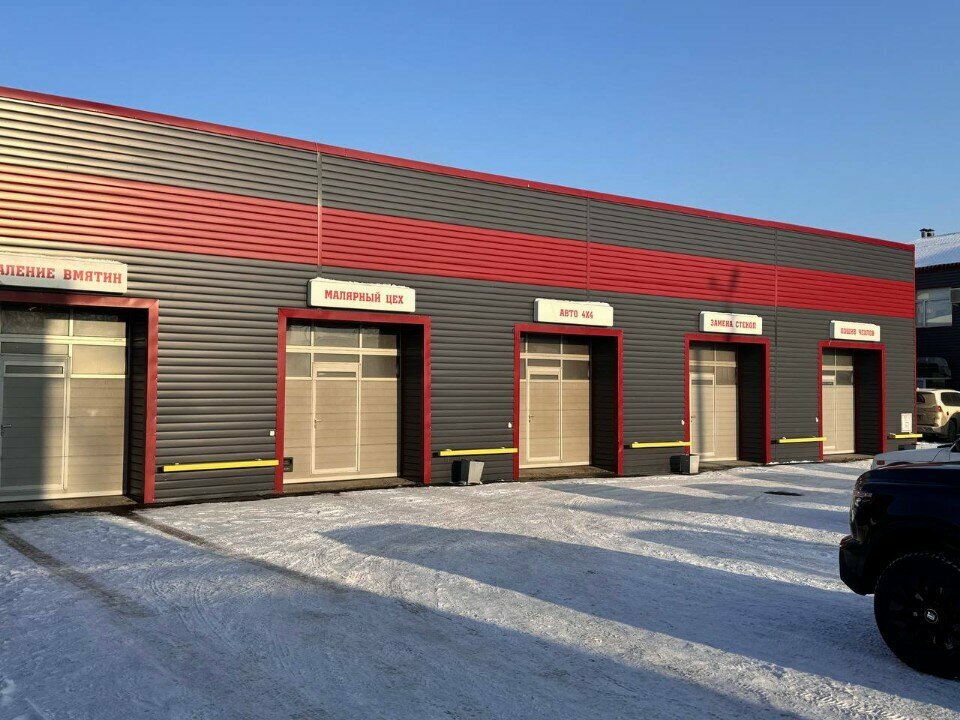 Otomobil servisi Sto, Karağandı, foto