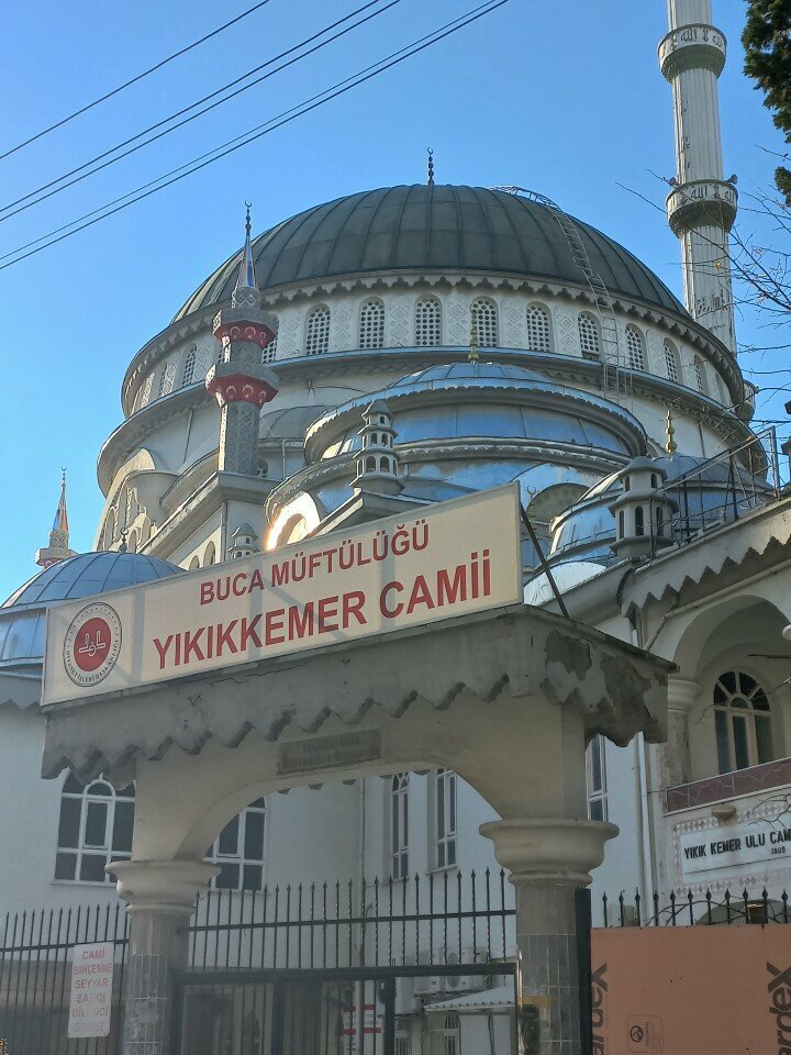 Cami Yıkıkkemer Cami, İzmir, foto