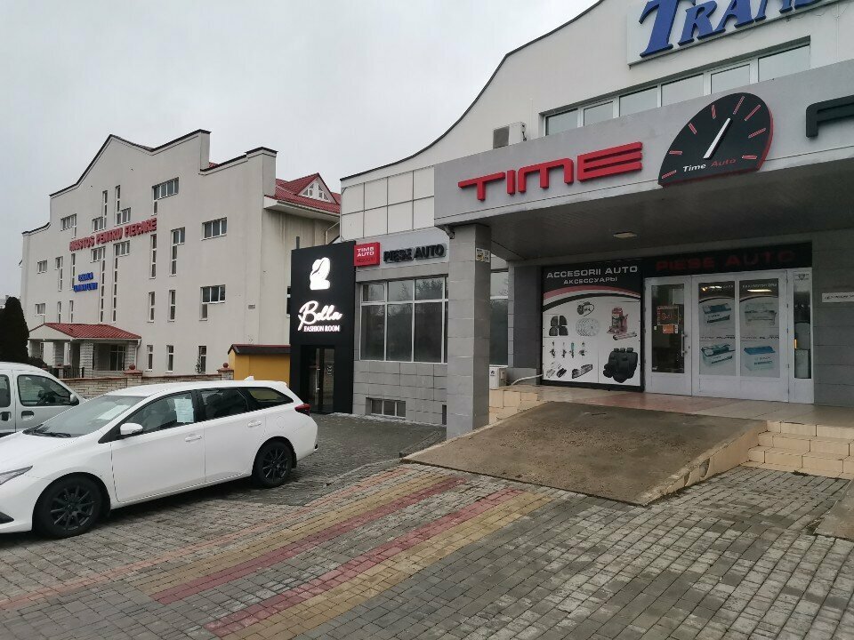 Otomobil yedek parçaları Time Auto, Beltsi, foto