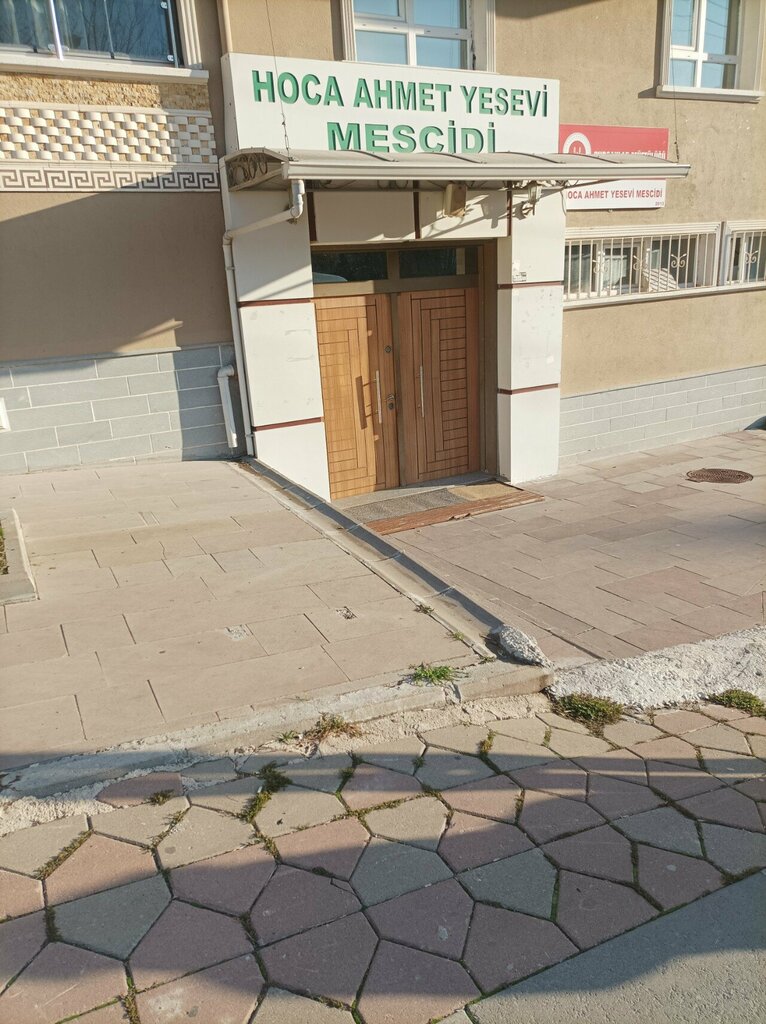 Cami Hoca Ahmet Yesevi Mescidi, Ankara, foto