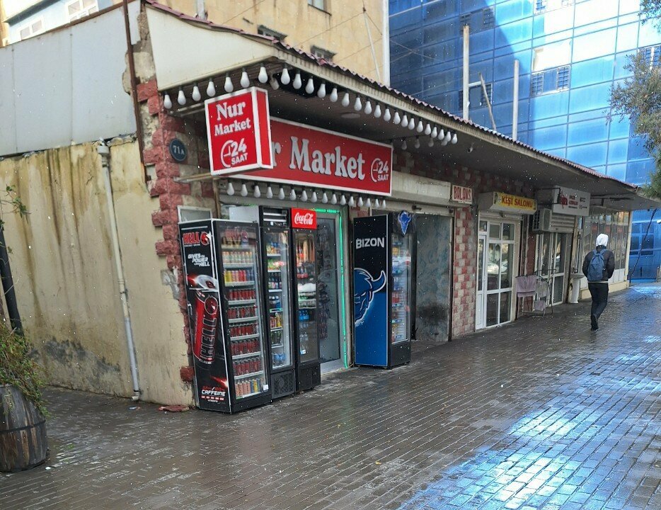 Market Nur Market, Bakü, foto