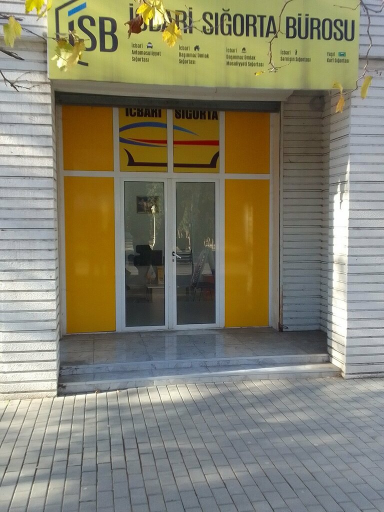 Sigorta şirketleri Icbari sığorta Bürosu, Mingeçevir, foto