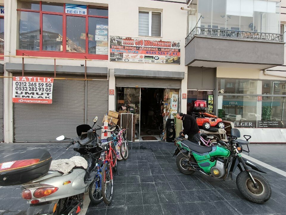 Motosiklet tamiri Yiğit Motorsiklet, Ankara, foto