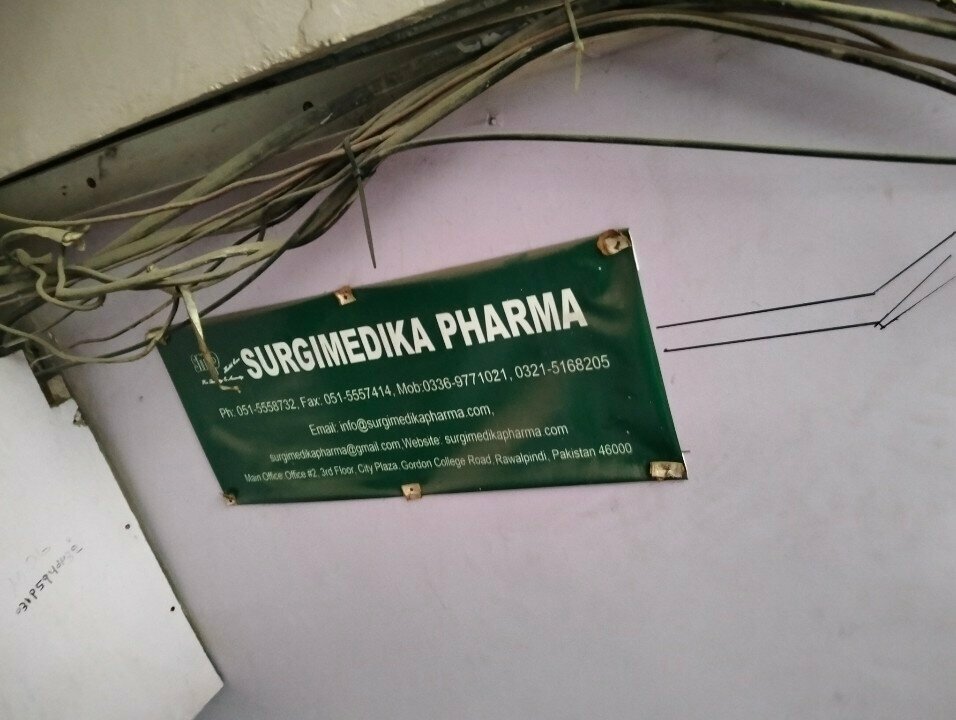 Eczaneler Surgi Medika Pharma, Rawalpindi, foto