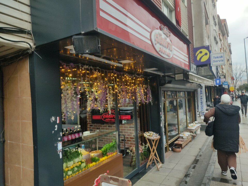 Fast food Has Çiğ Köfte Dünyası, İstanbul, foto