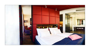 Hotel & Asia SPA Leoben (In der Au No:1, Leoben), otel  Leoben'den