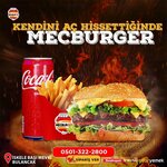 Mecburger (Giresun, Bulancak, Fatih Cad., 55), fast food  Bulancak'tan