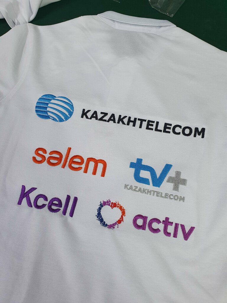 Nakış hizmetleri Computer Embroidery Studio, Almatı, foto