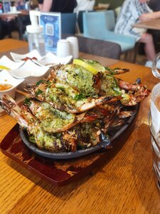Seascape Restaurant (28/1, Sheikh Humaid Bin Rashid Al Nuaimi Street, Al Rumaila 2, City Center Sector, Ajman), restoran  Ayman'dan