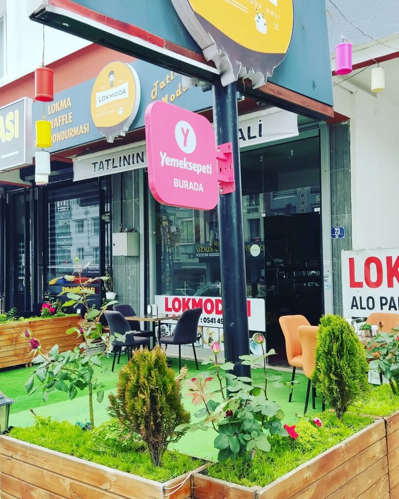 Pasta, şekerleme ve tatlı Lokmodam, Ankara, foto