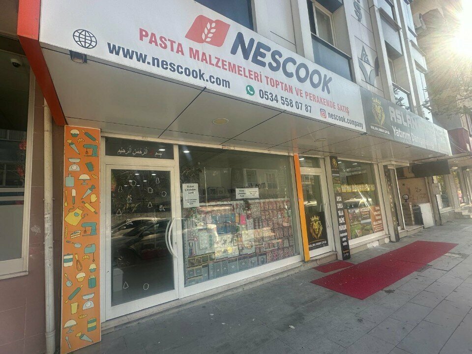 Şekerleme tatlı ve pastacılık ürünleri Nescook pasta malzemeleri, İstanbul, foto