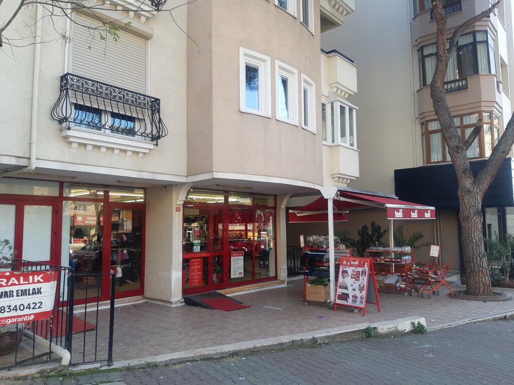 Giyim mağazası Tedi, İstanbul, foto