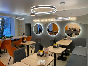 Vaffel (Pobedy Avenue No:12), kafe  Tver'den