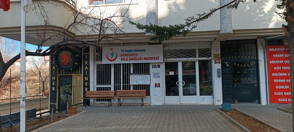 Aile sağlığı merkezi Barbaros Aile Sağlığı Merkezi, Ankara, foto