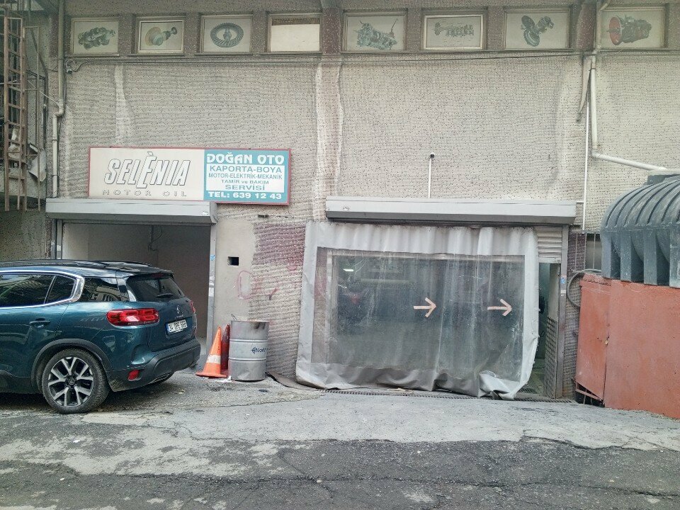 Otomobil servisi Doğan Oto, İstanbul, foto