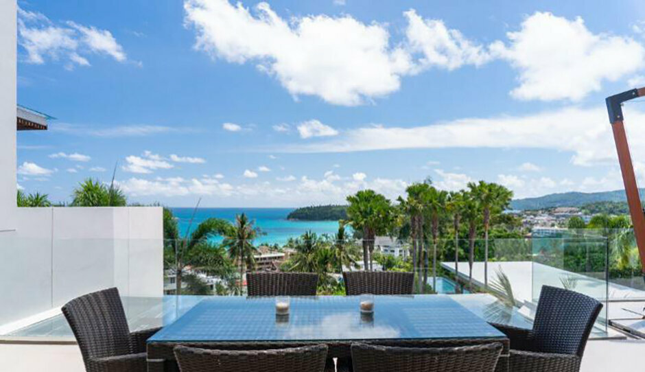 Konut blokları The Heights Phuket, Phuket Eyaleti, foto