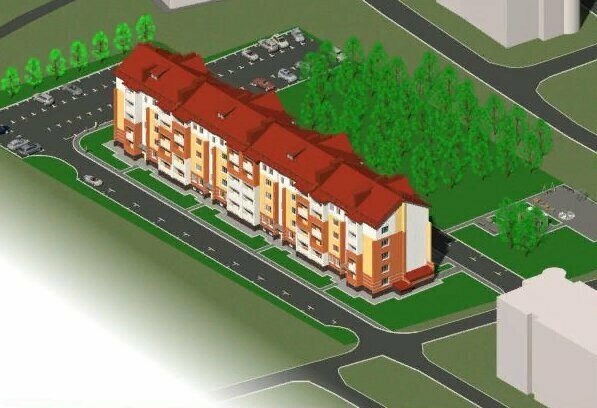 Konut blokları В МКР. Красногорка, 22, Bor, foto