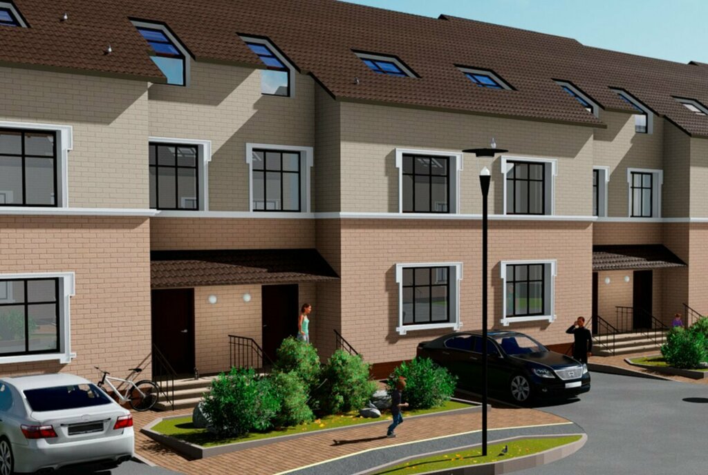 Konut blokları Симеоновский квартал, Yekaterinburg, foto