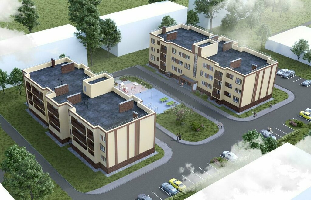 Konut blokları Новый Стиль, Tulskaya oblastı, foto