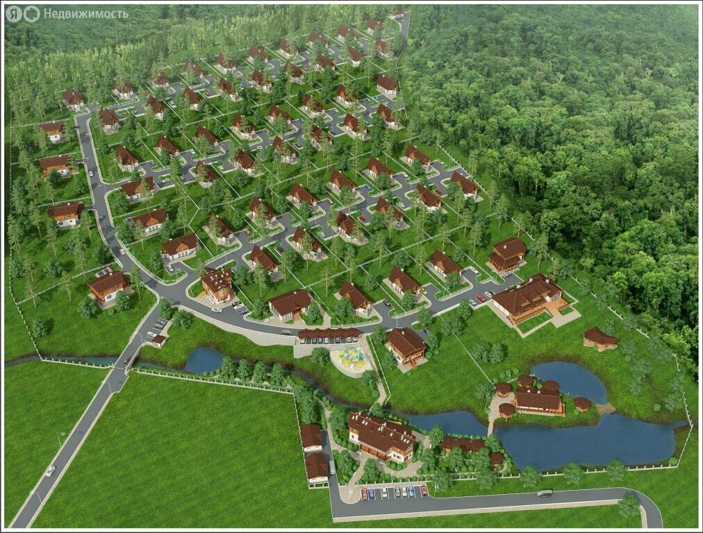 Yazlık yerleşim Рижское поместье-1, Moskova ve Moskovskaya oblastı, foto