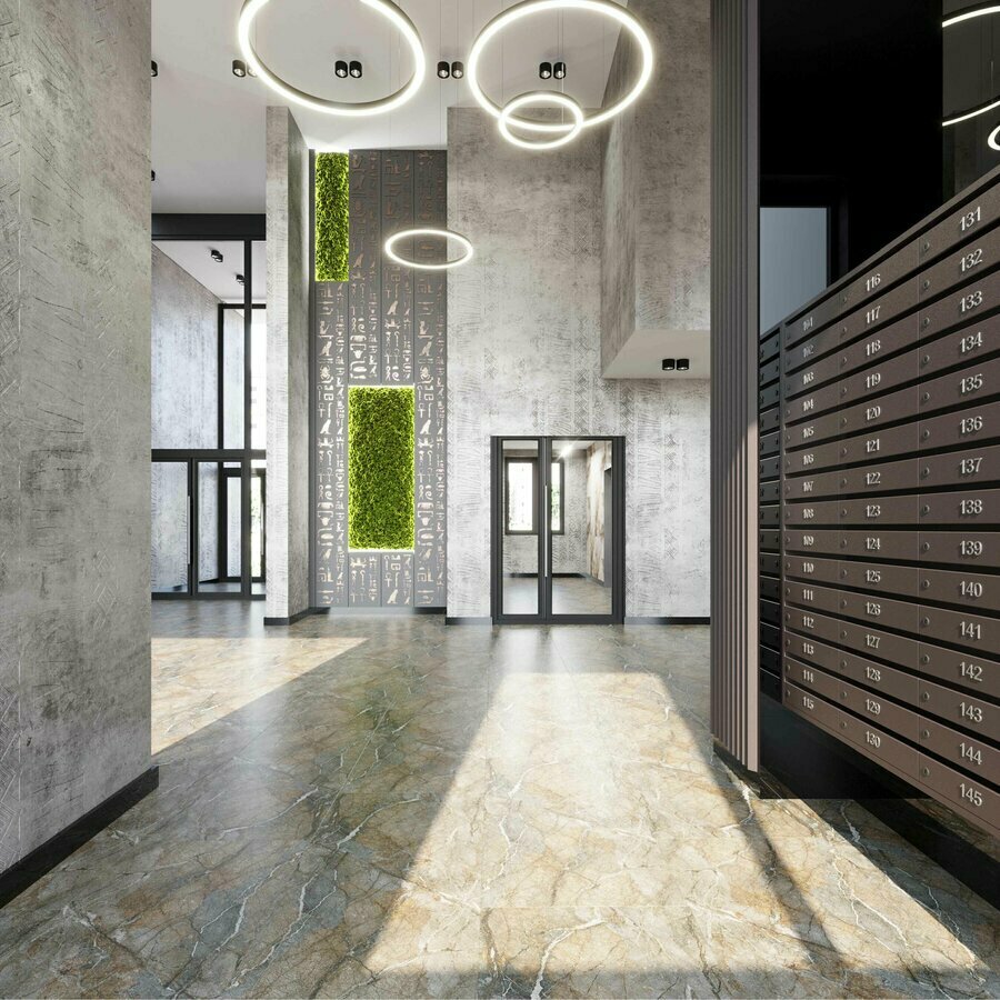 Konut blokları Квартал 12, Yekaterinburg, foto