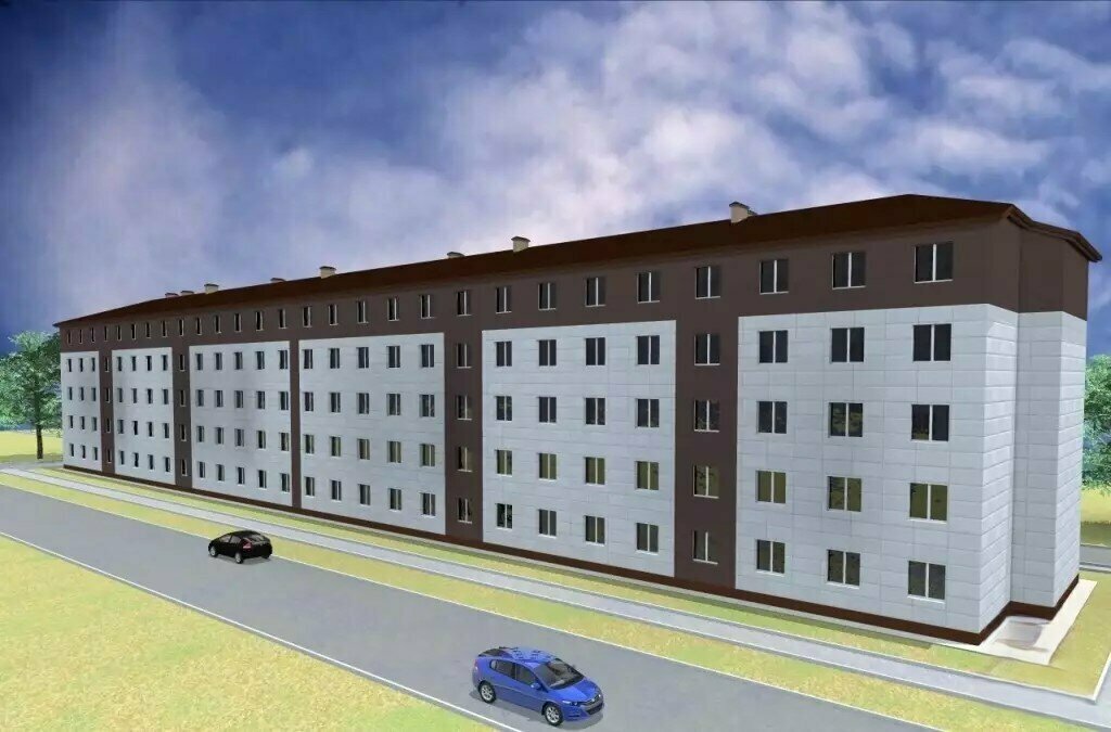 Konut blokları По ул. Гагарина, 28, Orehovo‑Zuyevo, foto