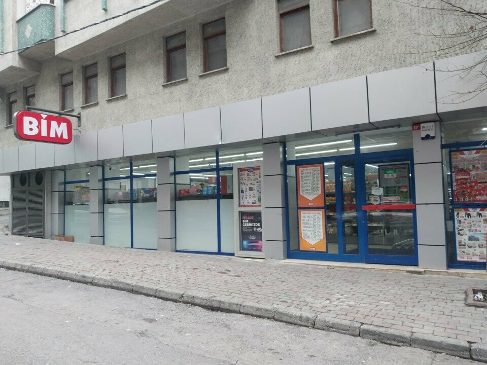 Süpermarket Bim, İstanbul, foto