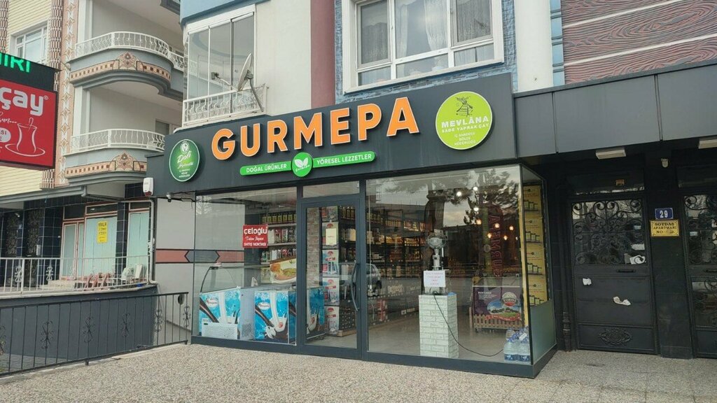 Market Gurmepa, Ankara, foto