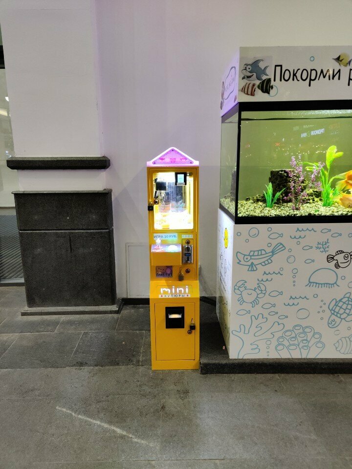 Oyun makinesi Mini, Moskova ve Moskovskaya oblastı, foto