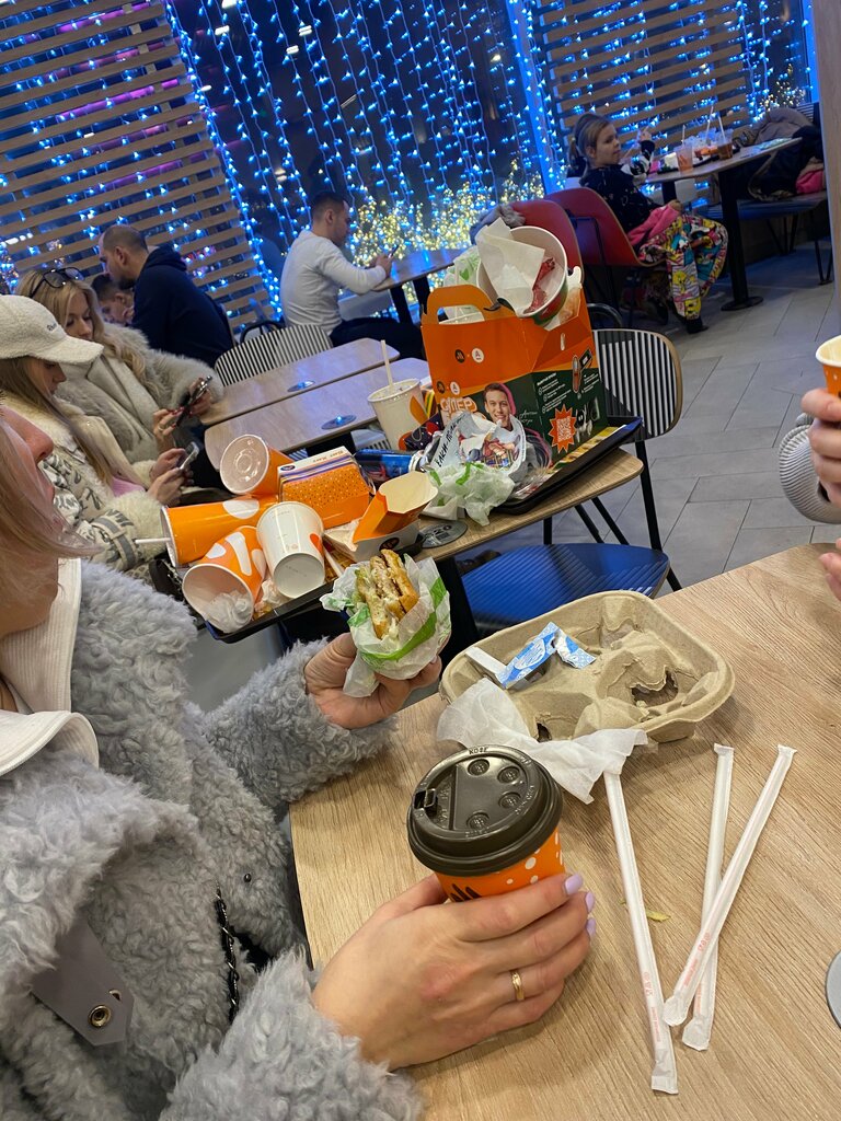Fast food Доставка Макдональдс, Moskova, foto