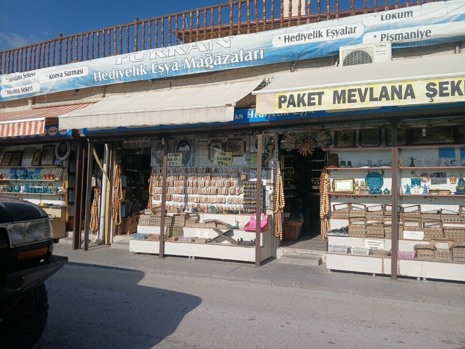 Hediyelik eşya mağazaları Furkan Hediyelik Eşya, Konya, foto