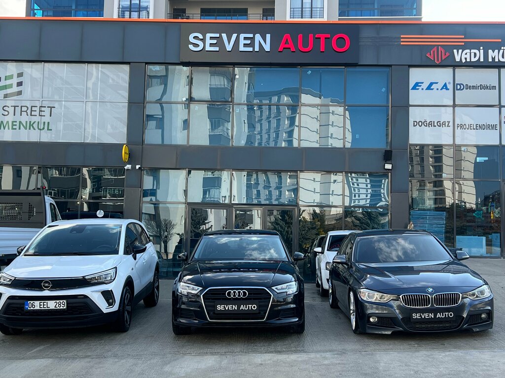 Otomobil satış galerileri Seven Auto ankara, Ankara, foto