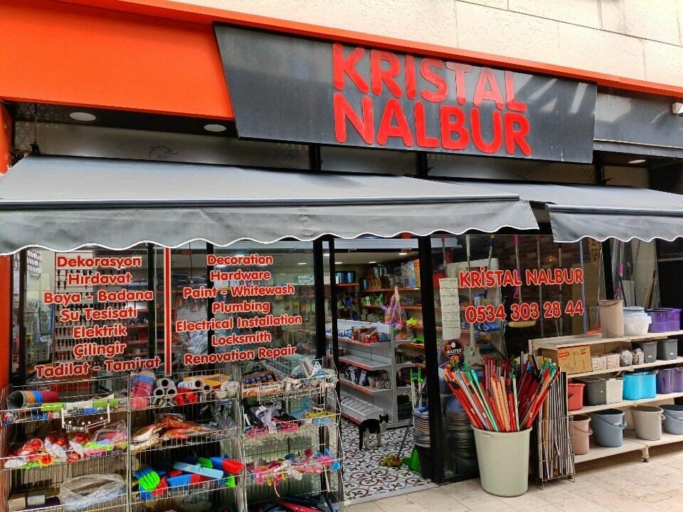Yapı mağazası Kristal Nalbur, İstanbul, foto