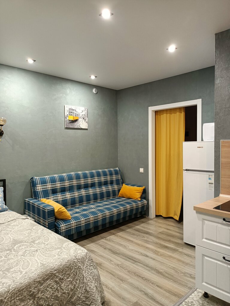 Kısa süreli konaklama Студия Маяк, Naberejniye Çelny (Yar Çallı), foto