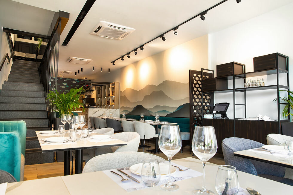 Restoran Le Pêcheur by Tuna & Co, Abican, foto