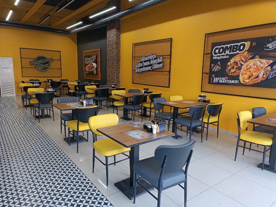 Fast food Maydonoz Döner, İstanbul, foto