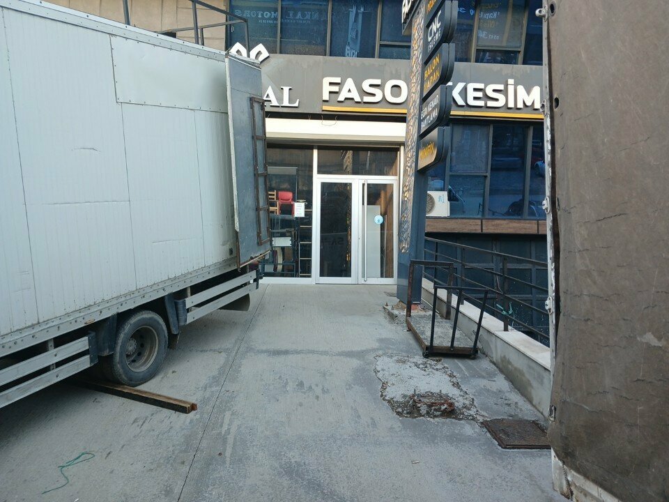 Sanayi kuruluşu Baral Fason Kesim, Ankara, foto