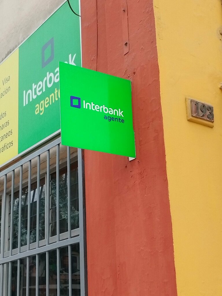Banka Agente Interbank, Lima, foto