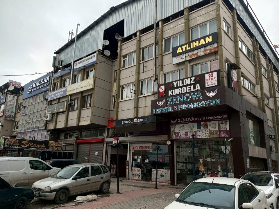 Baskı ekipmanları Yeni Eylül Matbaacılık, Ankara, foto