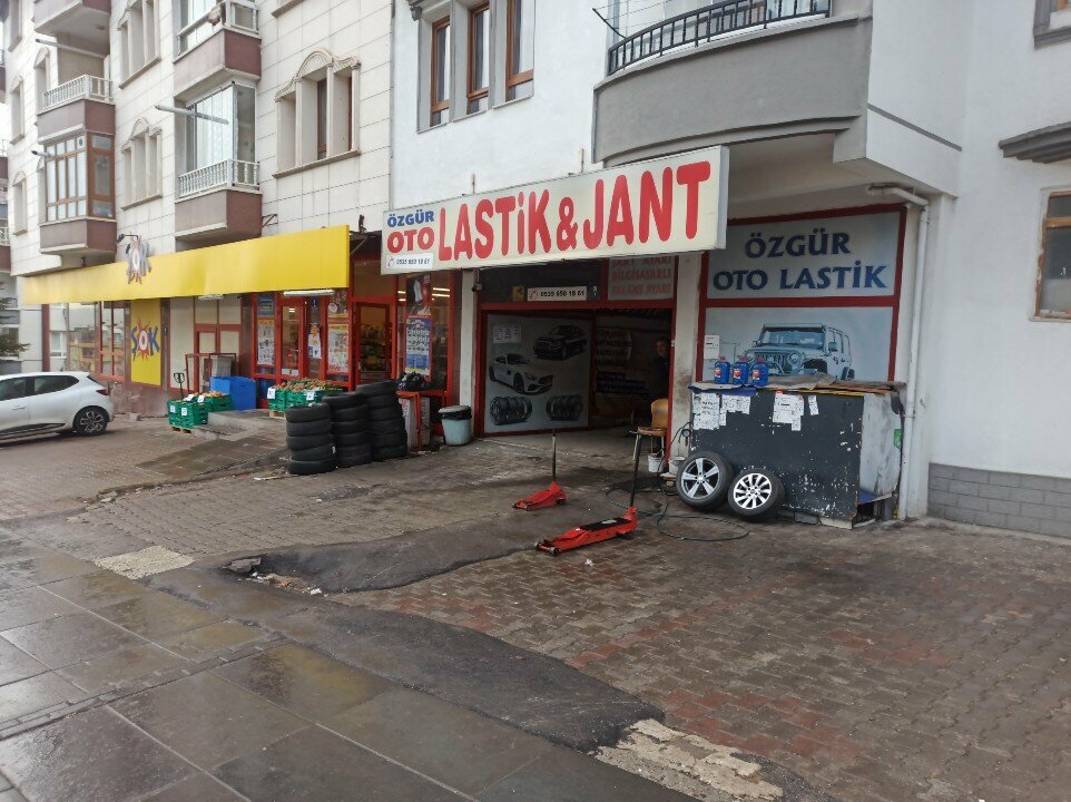 Oto lastik tamiri Özgür Oto Lastik & Jant, Ankara, foto