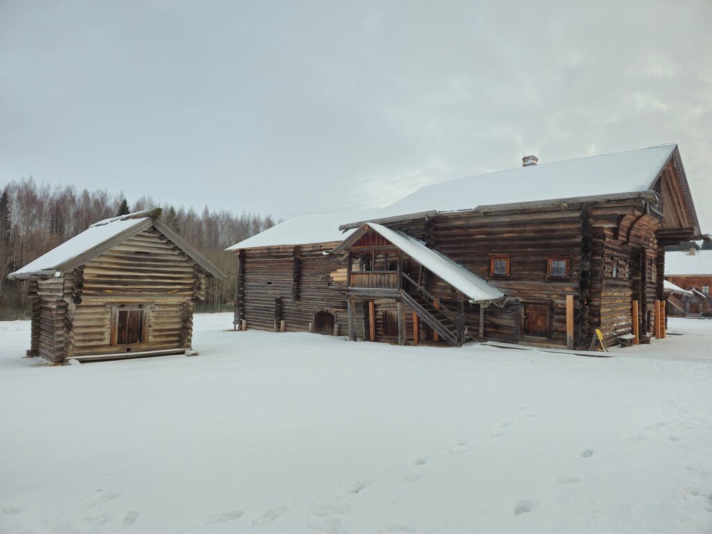 Turistik yerler Дом А.Е. Болотовой, Vologodskaya oblastı, foto