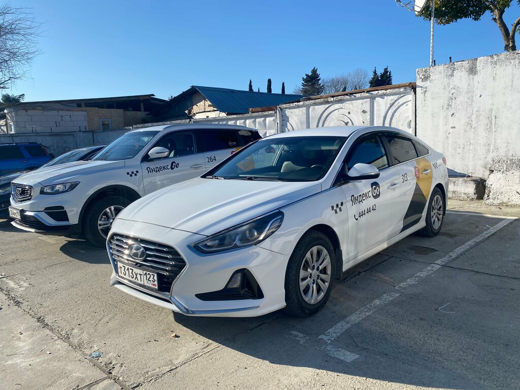 Taksi şirketi Джаз парк, Soçi, foto